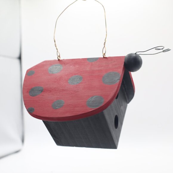 Other | Ladybug Birdhouse | Poshmark